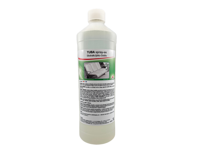 Tuba spray-ex - čistilo za strojno čiščenje tekstilnih oblog in ...