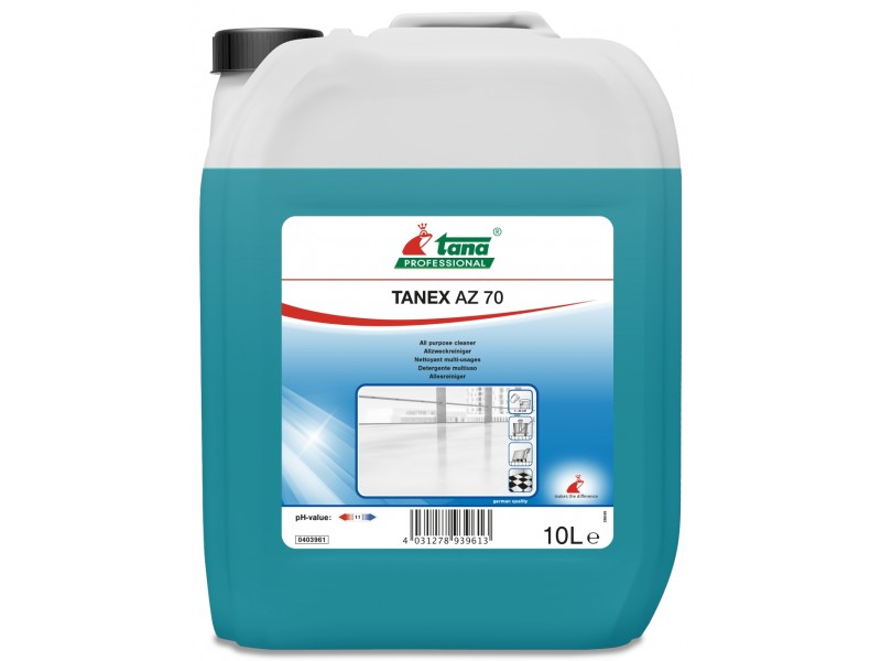 TANEX AZ 70 - univerzalno čistilo z izredno močjo emulgiranja, 10 L